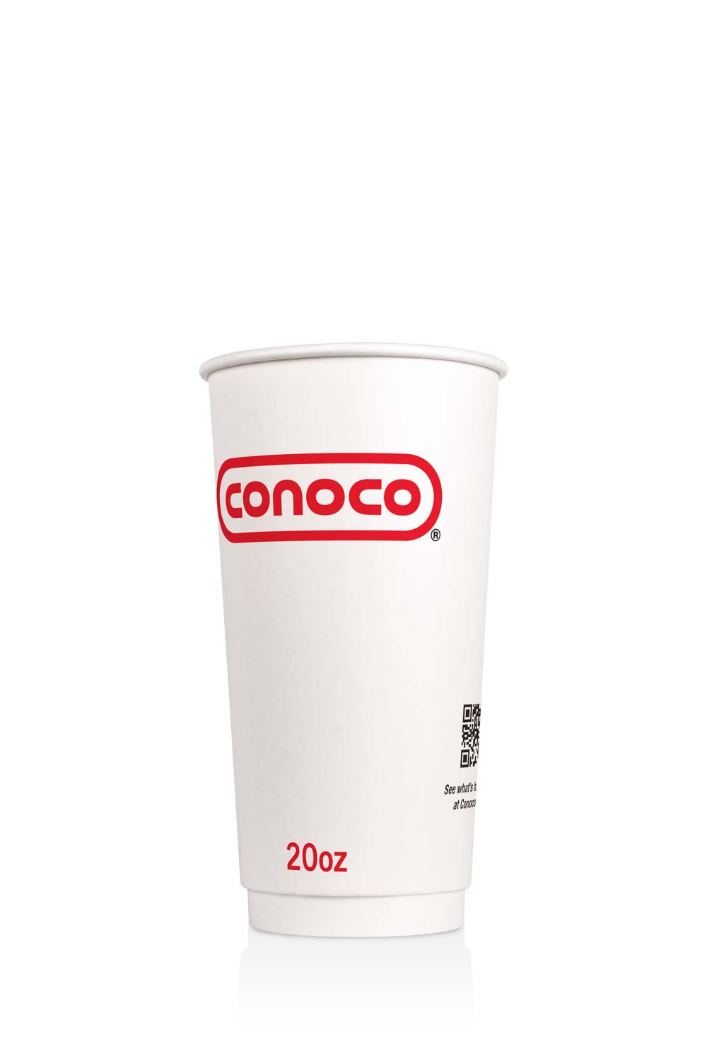 Conoco Insulated Paper 20oz – Morrison Cup Solutions