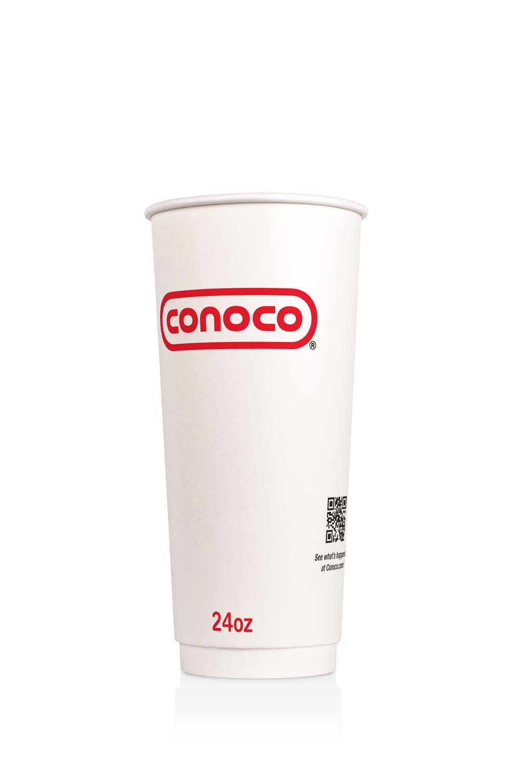 Conoco Insulated Paper 24oz – Morrison Cup Solutions