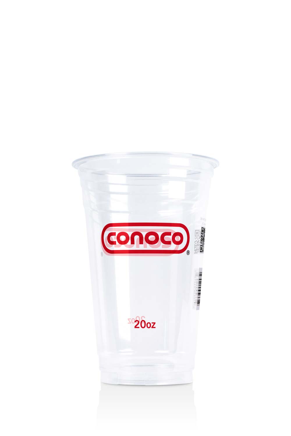 Conoco PET Plastic 20oz – Morrison Cup Solutions