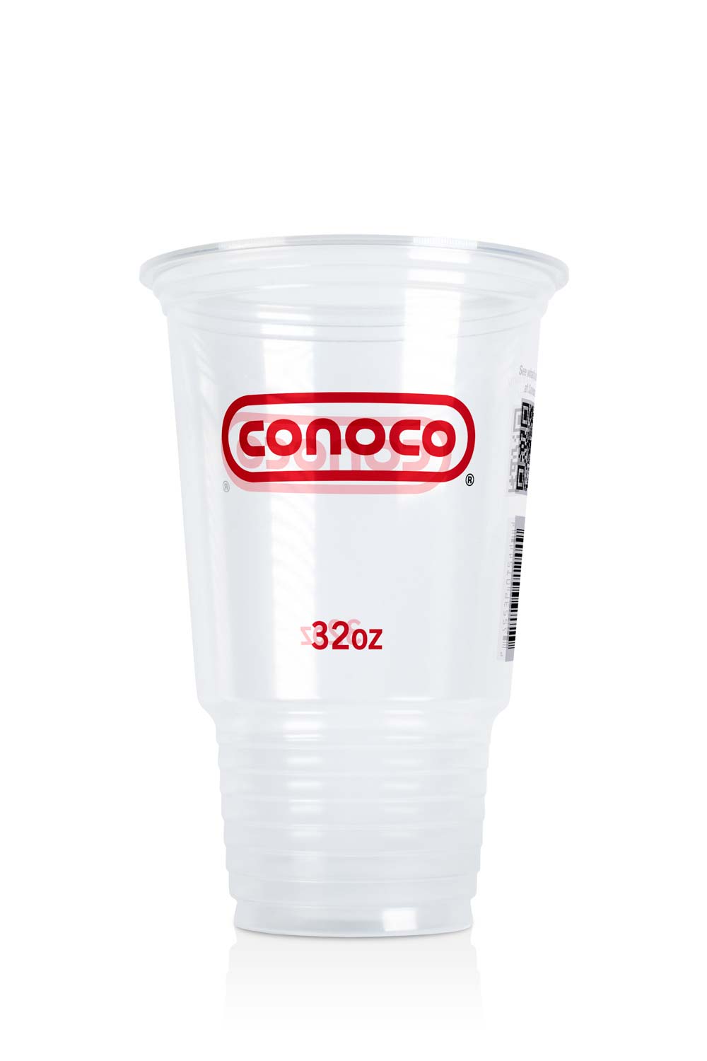 Conoco PP Plastic 32oz – Morrison Cup Solutions