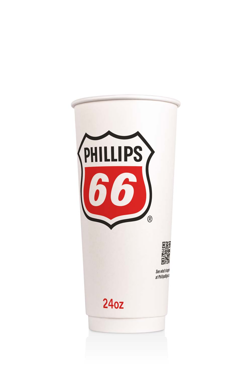 Phillips 66 Insulated Paper 24oz – Morrison Cup Solutions