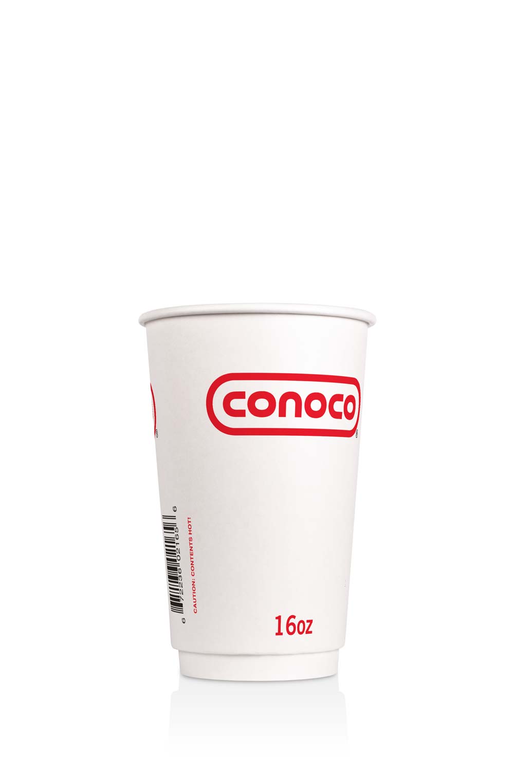 Conoco Insulated Paper 16oz – Morrison Cup Solutions