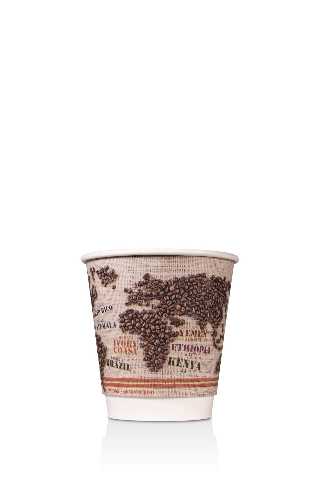 Destination Coffee Insulated Paper 12oz – Morrison Cup Solutions
