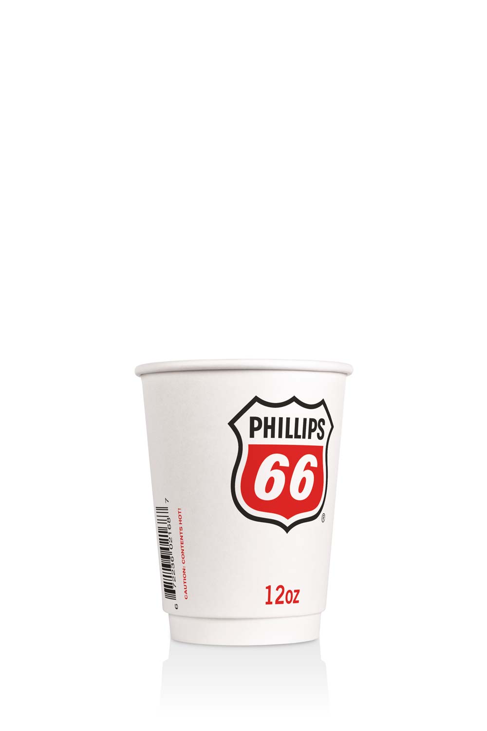 Phillips 66 Insulated Paper 12oz – Morrison Cup Solutions
