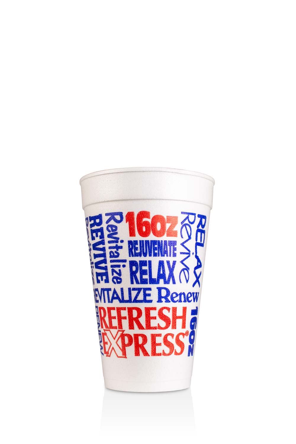 Refresh Express Foam 16oz – Morrison Cup Solutions