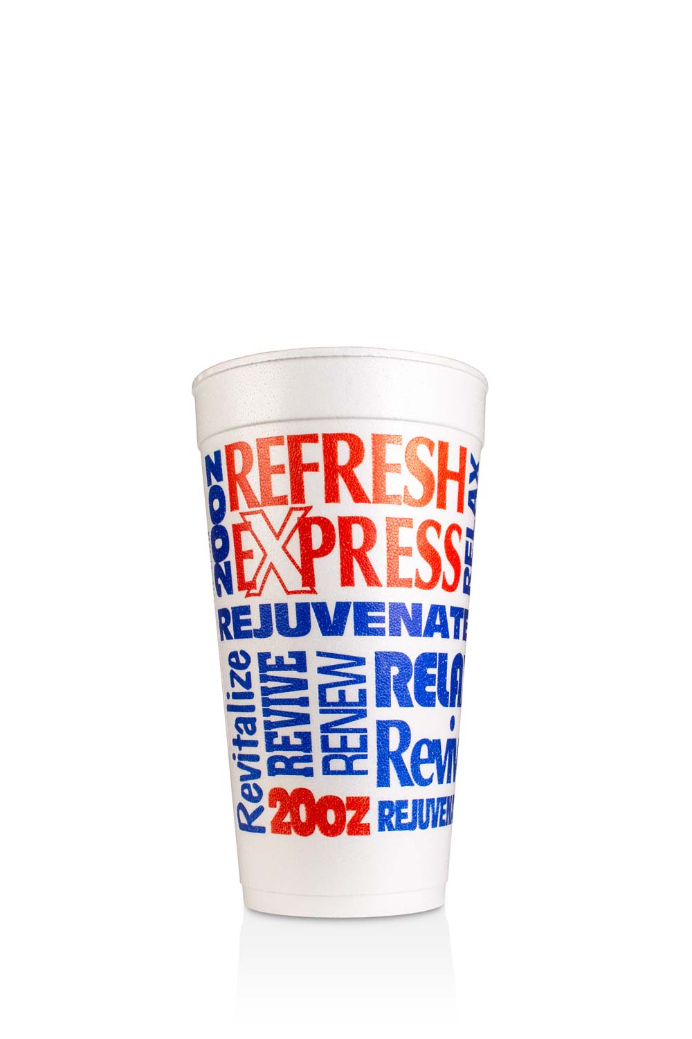 Refresh Express Foam 20oz – Morrison Cup Solutions