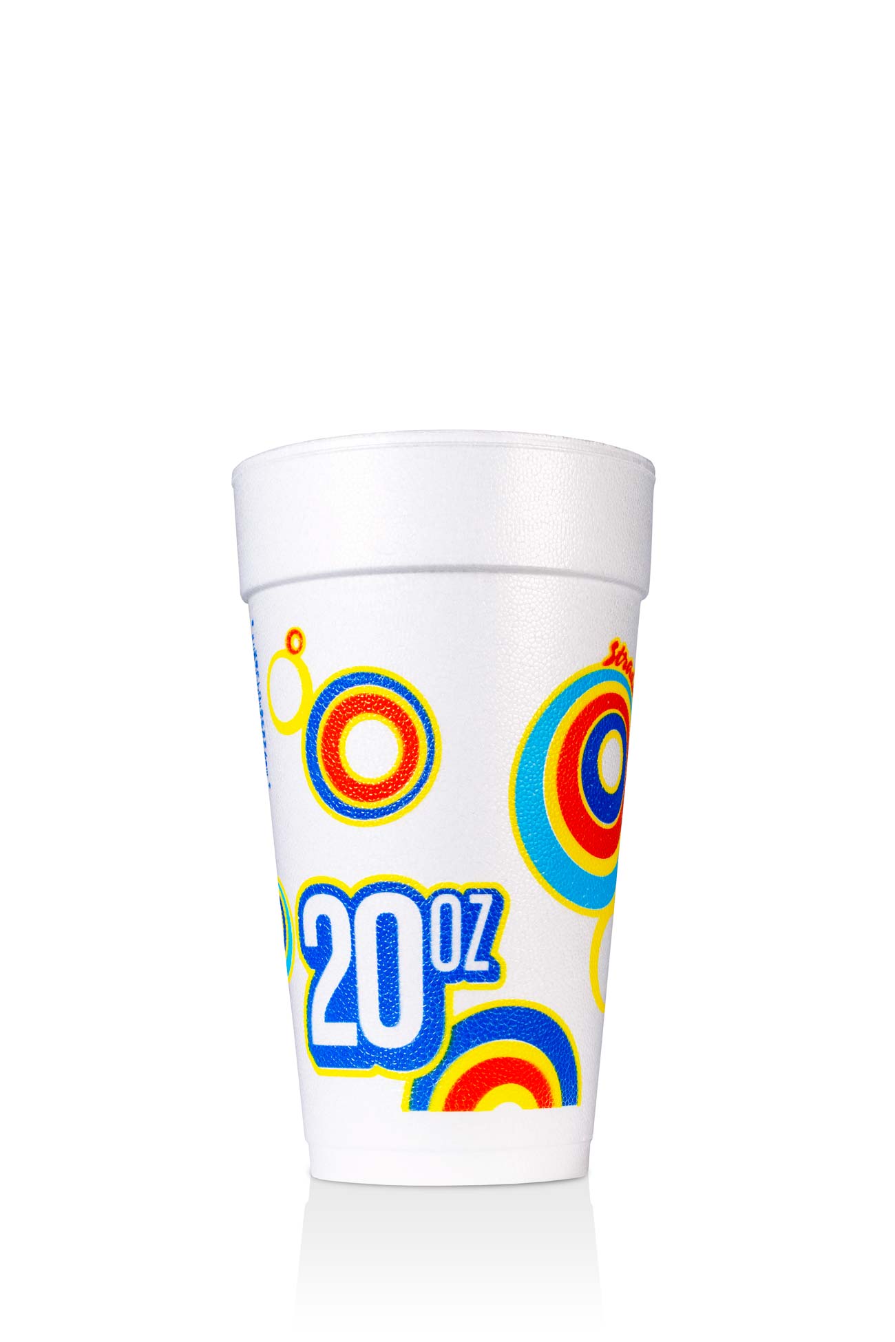 Strada Foam 20oz – Morrison Cup Solutions